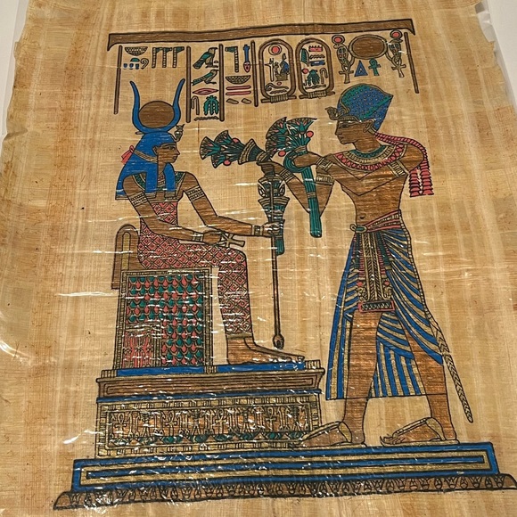 Wall Decor | New Papyrus Egyptian Art | Poshmark